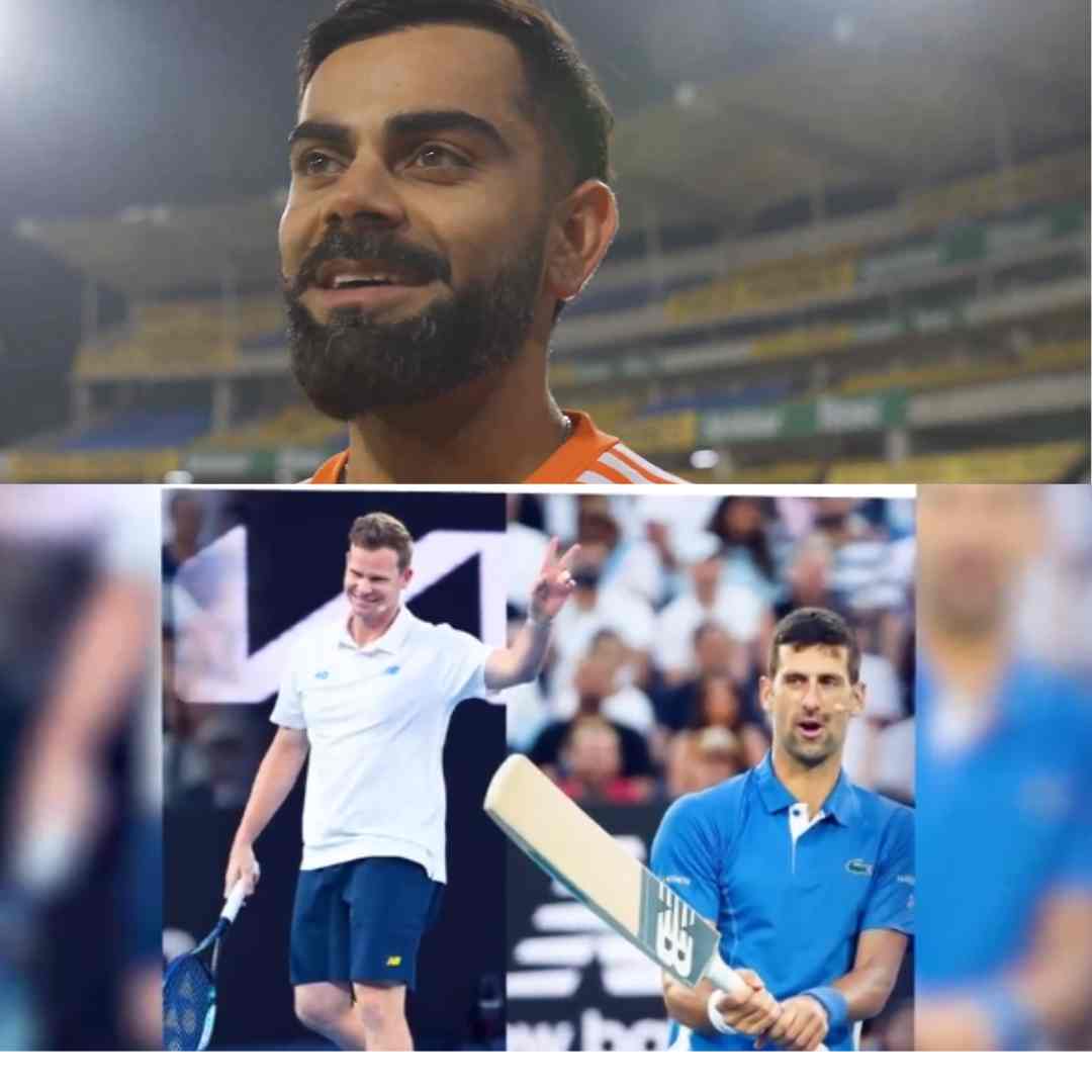 Virat Kohli Opens Up About Unusual Friendship with Novak Djokovic - SportsGAGA